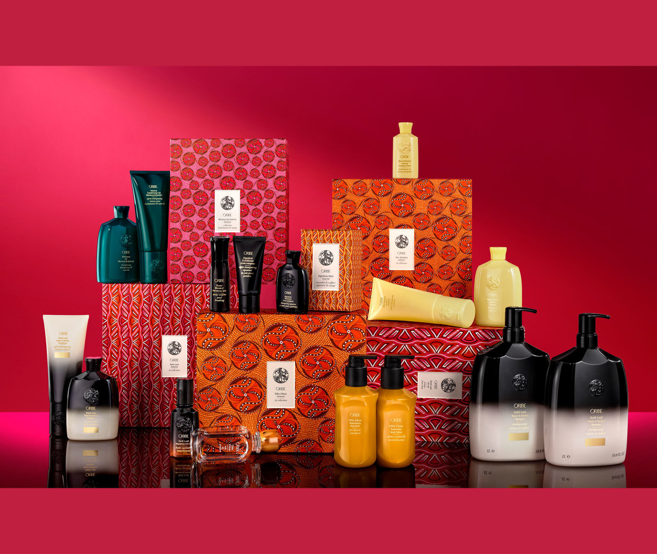 Oribe Christmas Gift Sets at WESTEND Hair Salon in Glasgow