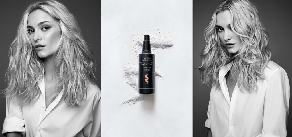 NEW Texture Spray from AVEDA at WESTEND Hair Salon Glasgow